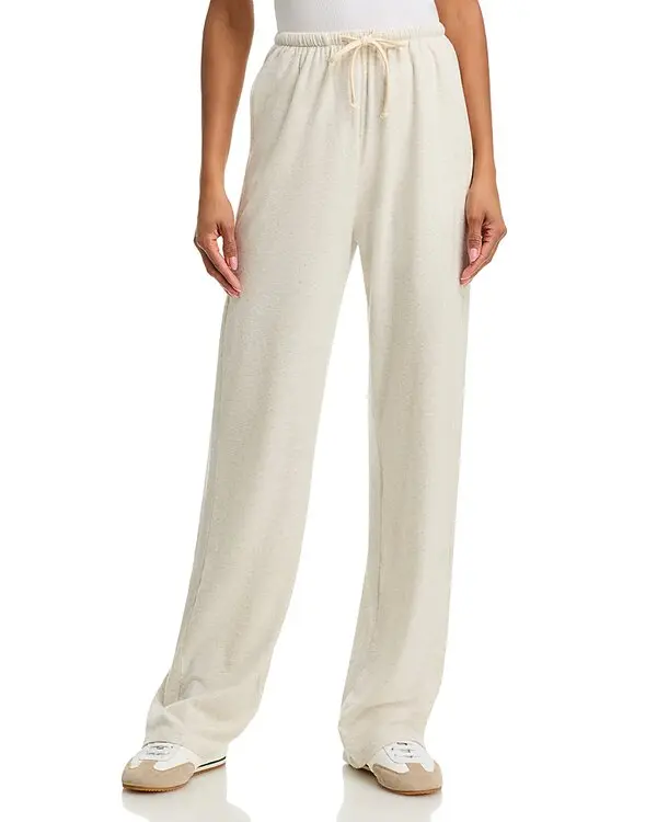 American Vintage Ypawood Jogger Pants - Gris Chine