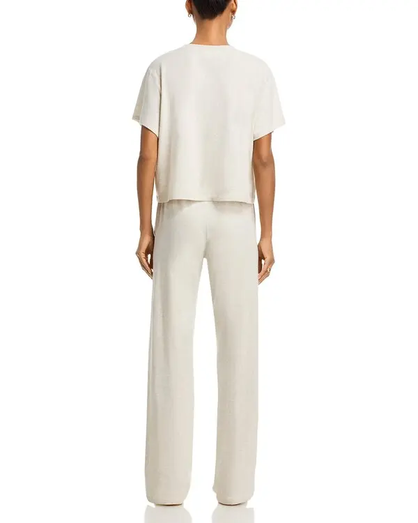 American Vintage Ypawood Jogger Pants - Gris Chine