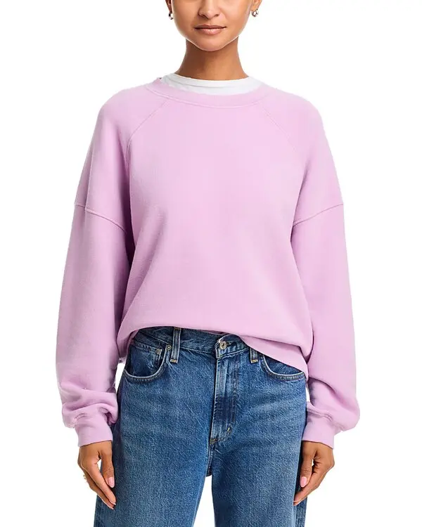 American Vintage Atubay Sweatshirt - Orchidee Chine