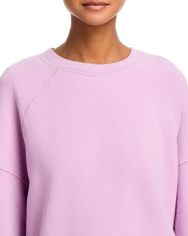 American Vintage Atubay Sweatshirt - Orchidee Chine