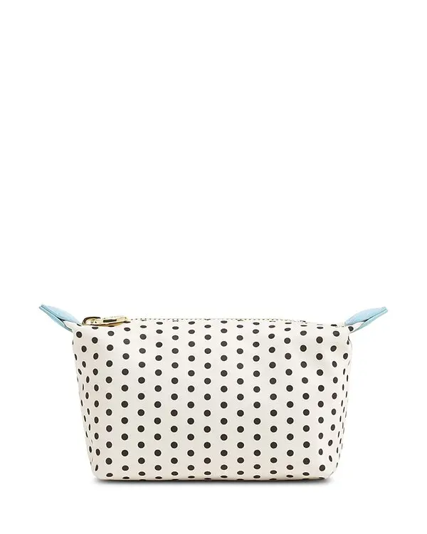 Stoney Clover Lane Small Nylon Pouchette - Black/white