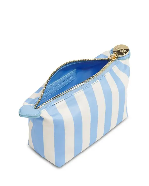 Stoney Clover Lane Small Nylon Pouchette - Blue