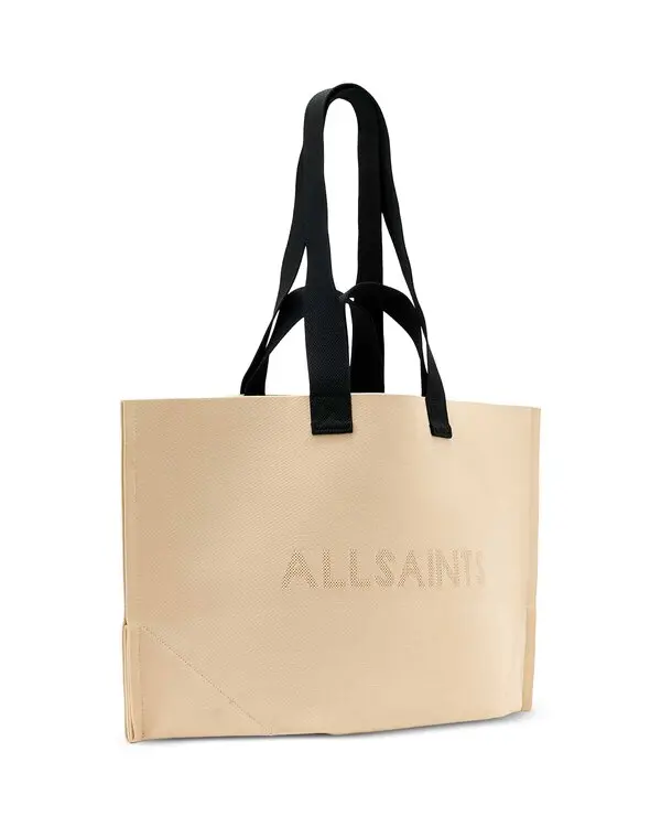 ALLSAINTS Lutece Large Tote Bag - Unbleached