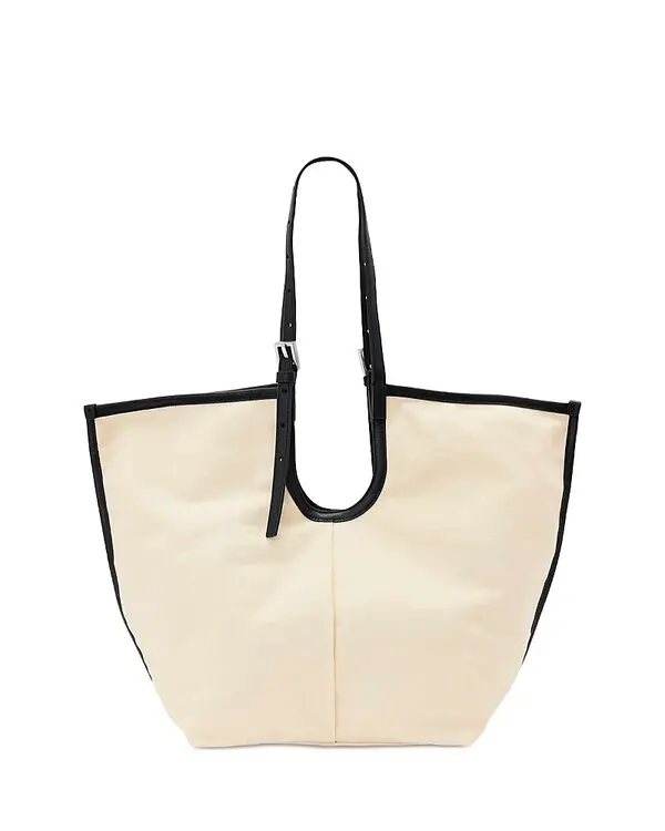 ALLSAINTS Ara Large Tote - Unbleached