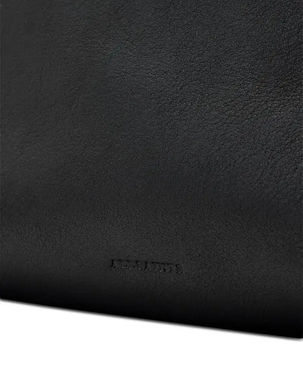ALLSAINTS Rosalie Small Leather Crossbody Bag - Black