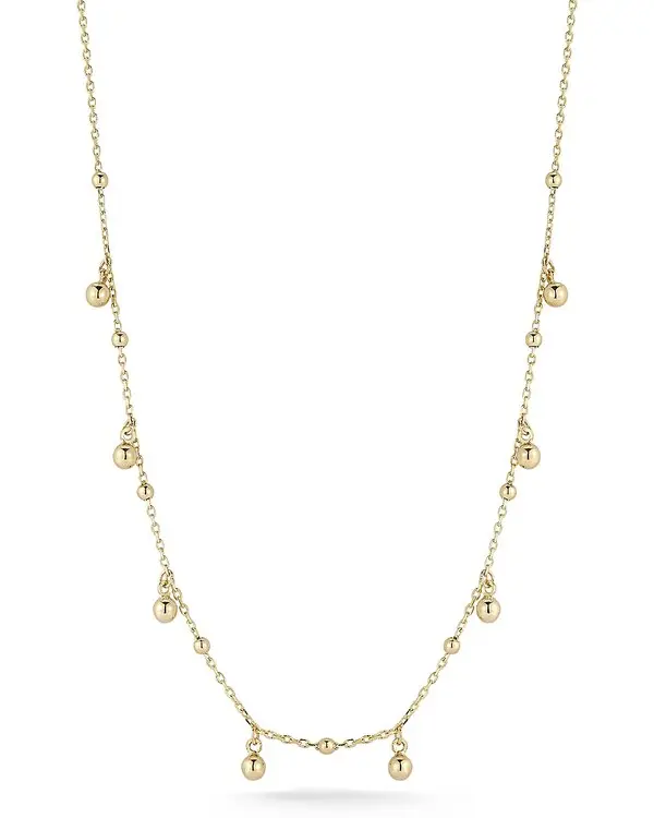 Bloomingdale'S 14k Yellow Dangling Charm Necklace - Gold