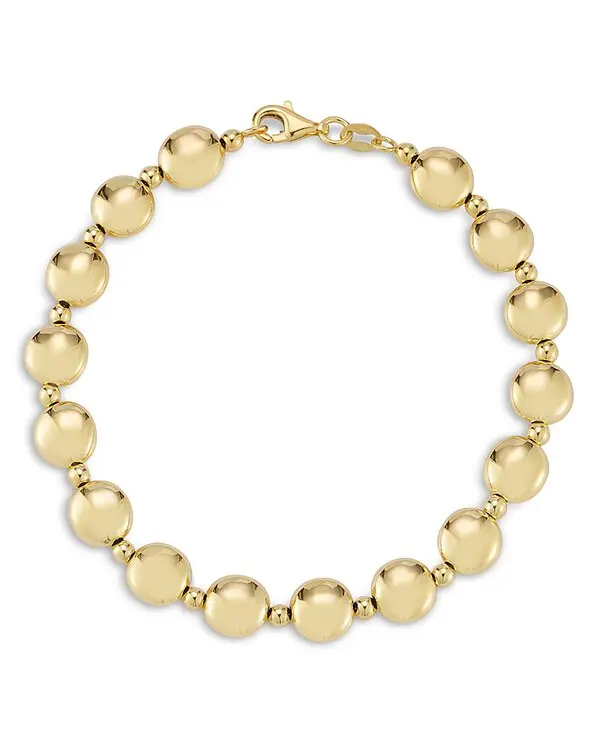 Bloomingdale'S 14k Yellow Link Bracelet - Gold