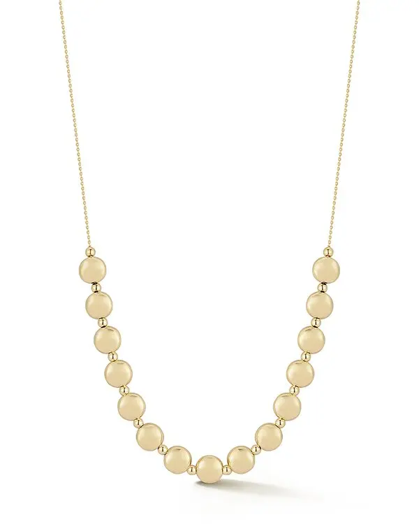 Bloomingdale'S 14k Yellow Button Collar Necklace - Gold
