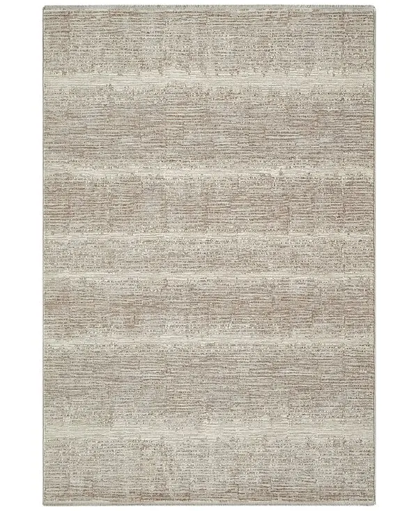 Calvin Klein Ck079 Notes Not06 3'11x5'11 Area Rug - Ivory/gray