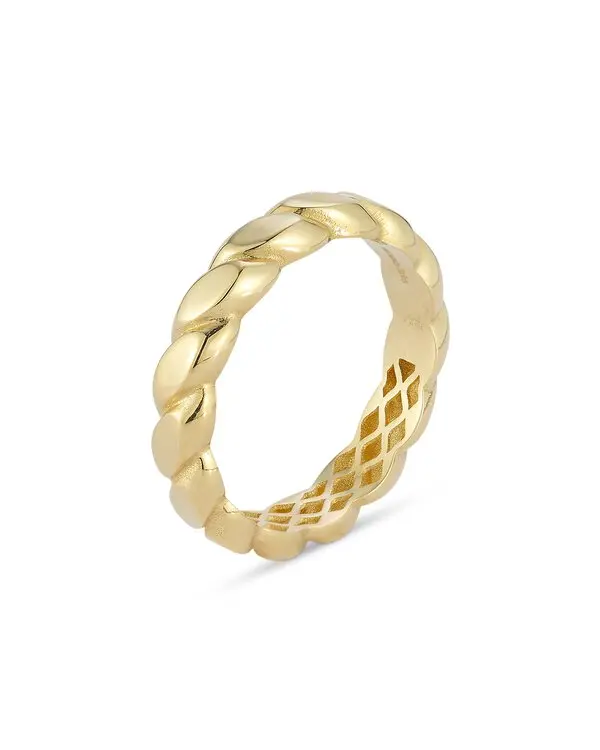 Bloomingdale'S Twist Band In 14k Yellow