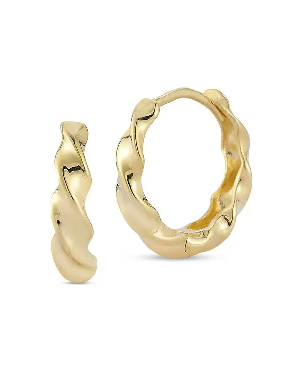 Bloomingdale'S Twist Hoop Earrings - Gold