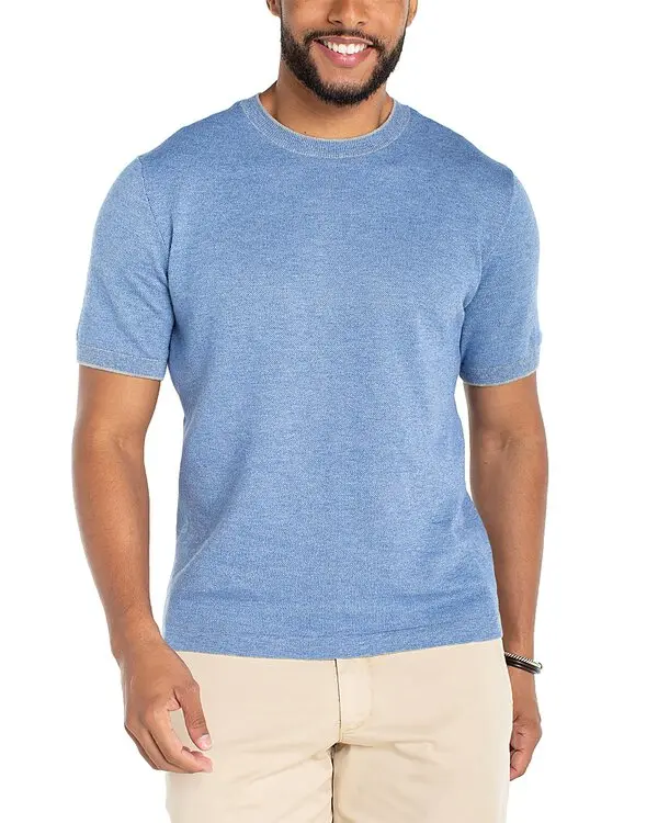 LIVERPOOL Short Sleeve Crew Neck Tee - Blue