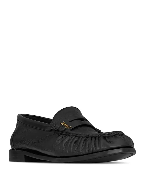 Saint Laurent Le Loafer Supple - Black