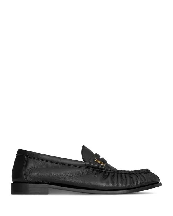 Saint Laurent Le Loafer Supple