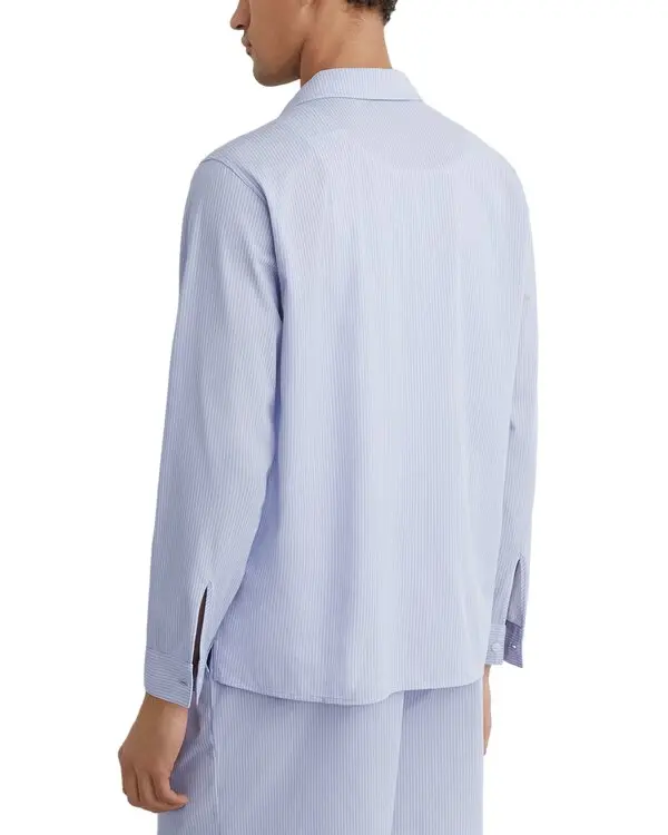 REISS Regular Fit Pinstripe Shirt