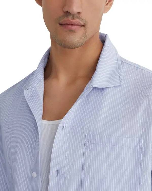 REISS Regular Fit Pinstripe Shirt