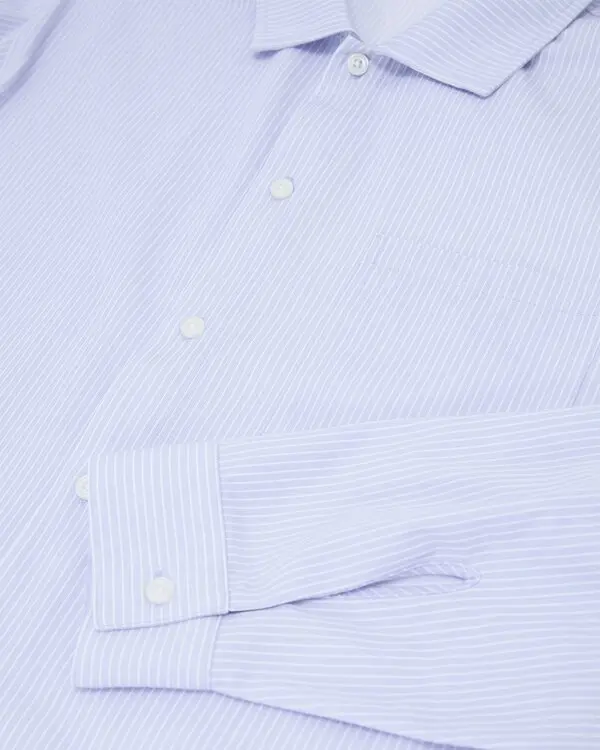 REISS Regular Fit Pinstripe Shirt