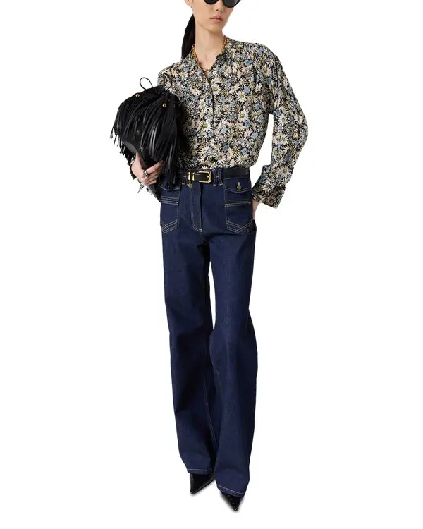 Gerard Darel Clymene Shirt