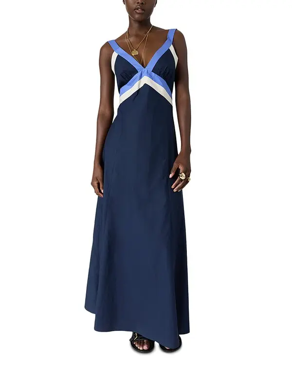 Gerard Darel Romyssa Maxi Dress - Ink