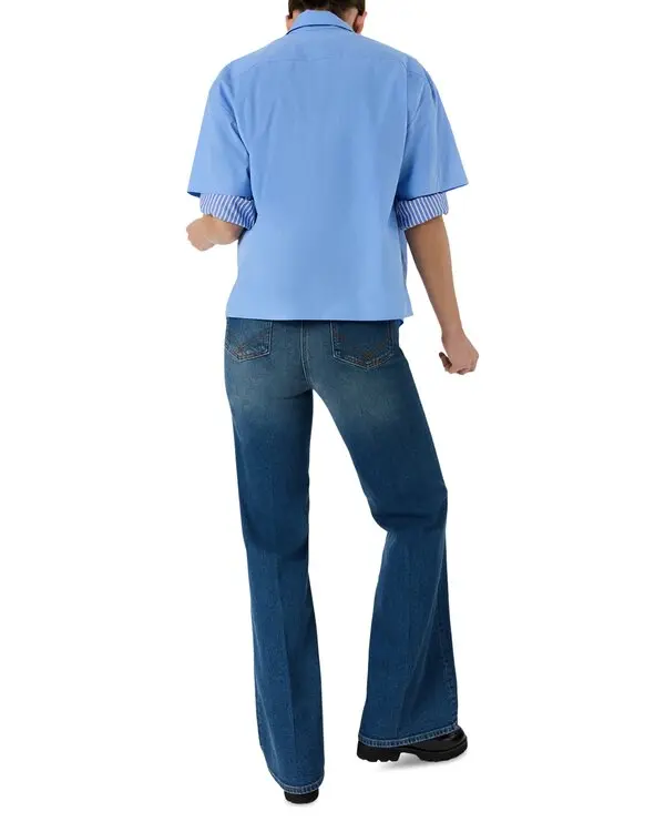 Gerard Darel Chayna Button-down Shirt
