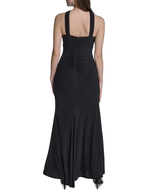 Eliza J Halter Gown