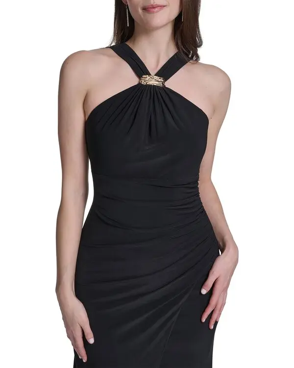 Eliza J Halter Gown