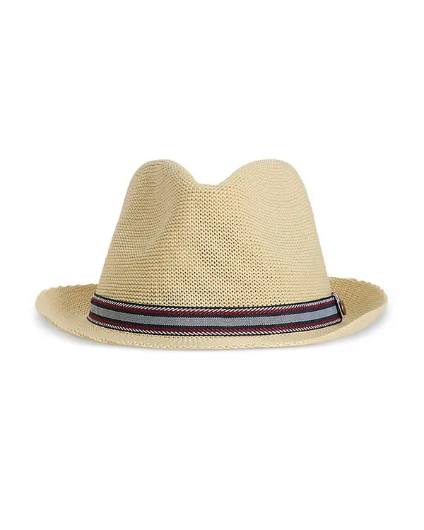Barbour Linford Trilby Summer Hat - Ecru