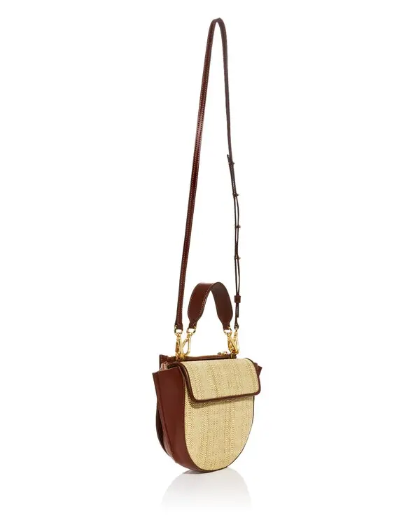 WANDLER Hortensia Mini Crossbody Bag