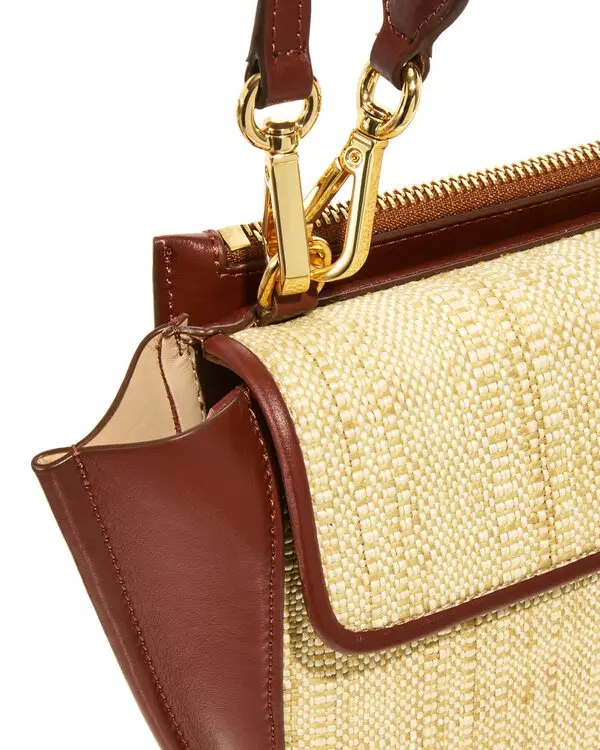 WANDLER Hortensia Mini Crossbody Bag