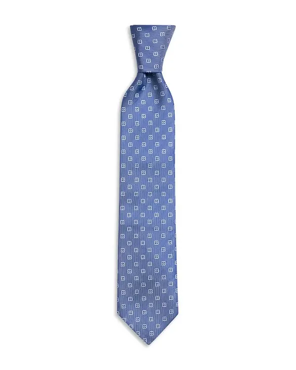 Canali Classic Flower Box Tie - Navy