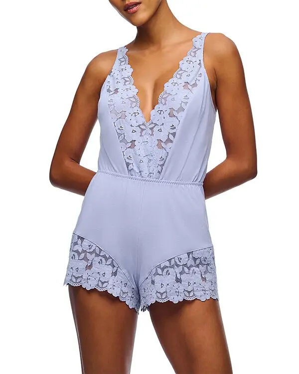Cosabella Romanza Sleep Romper - Ombretto