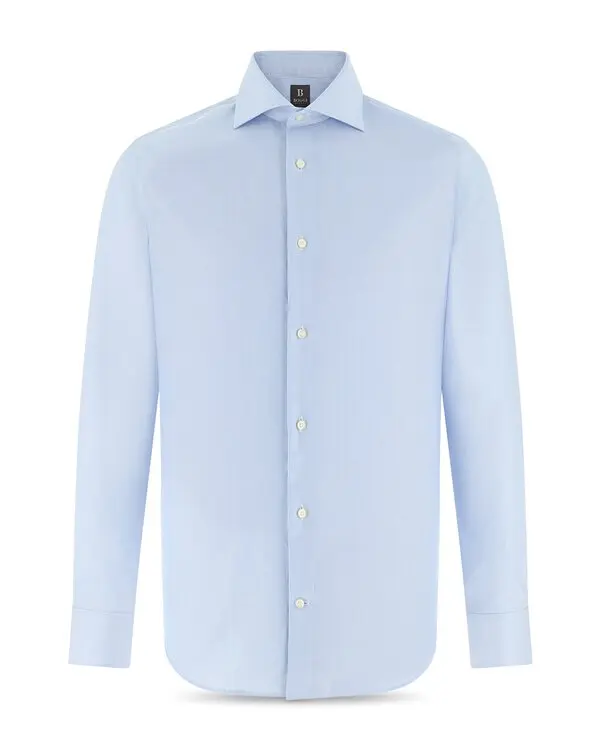 Boggi Milano Slim Fit Stripe Windsor Shirt