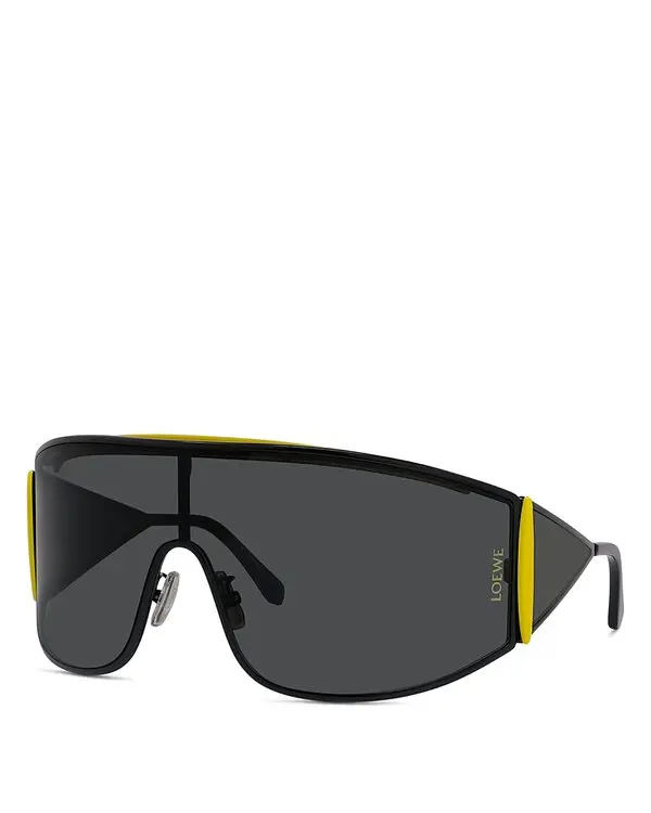 Loewe Signature Mask Sunglasses - Black/grey