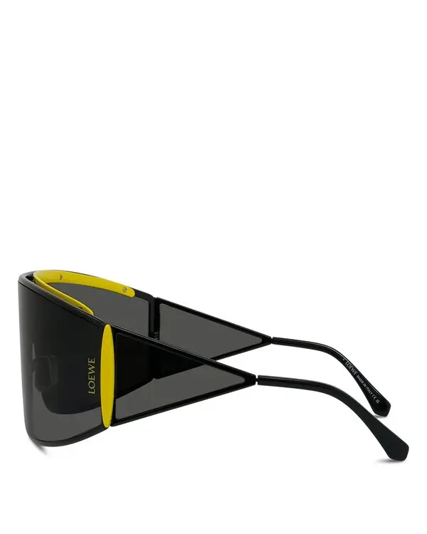 Loewe Signature Mask Sunglasses - Black/grey