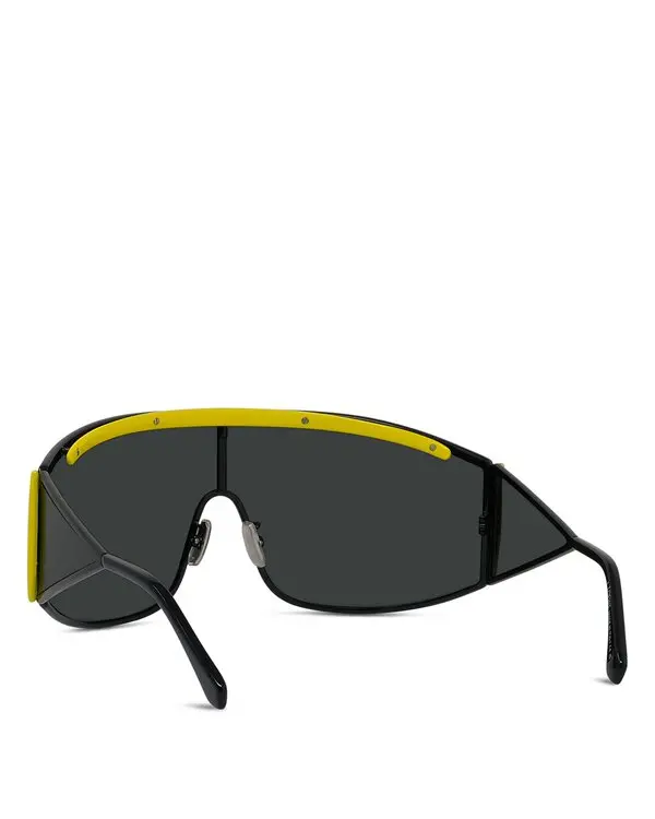 Loewe Signature Mask Sunglasses - Black/grey
