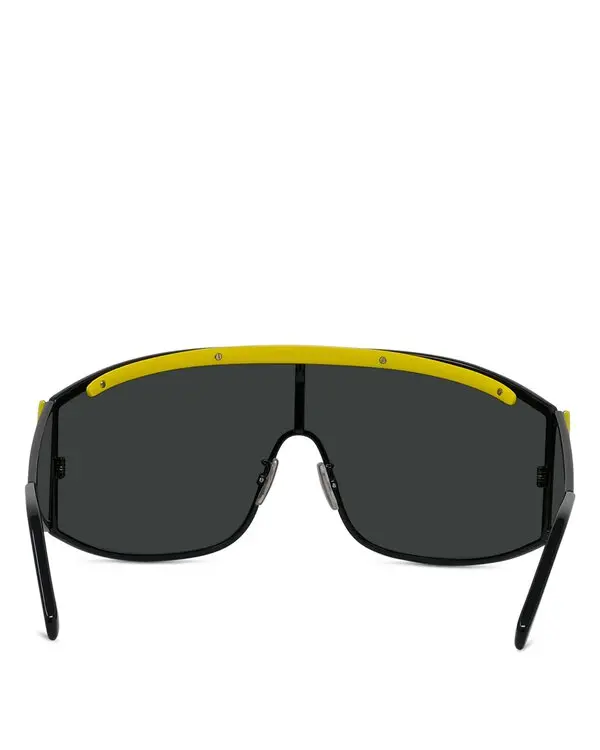 Loewe Signature Mask Sunglasses - Black/grey