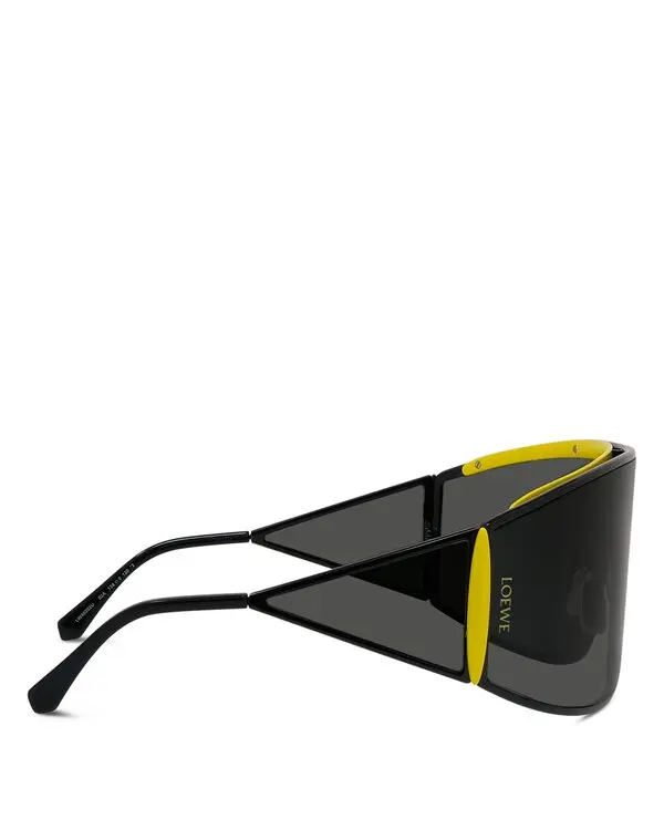 Loewe Signature Mask Sunglasses - Black/grey