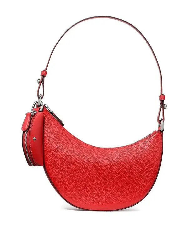 Kate Spade New York Mini Leather Shoulder Bag - Heirloom Tomato