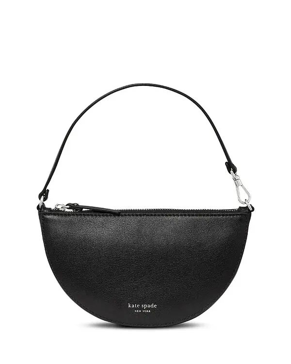 Kate Spade New York Wink Leather Wristlet - Black