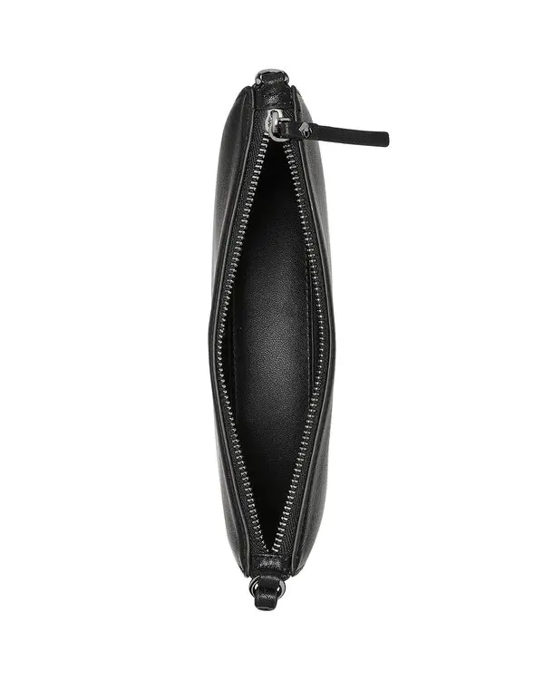 Kate Spade New York Wink Leather Wristlet - Black