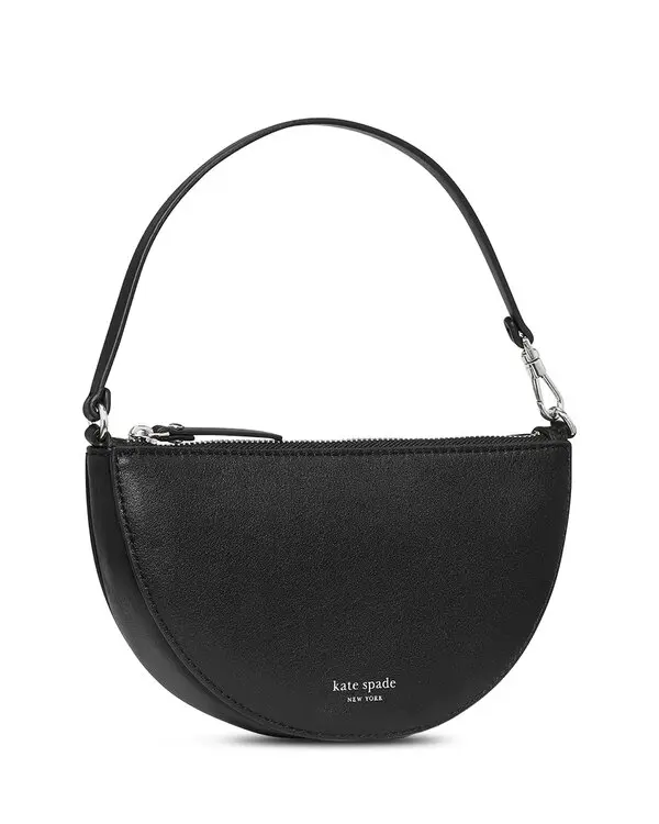 Kate Spade New York Wink Leather Wristlet - Black
