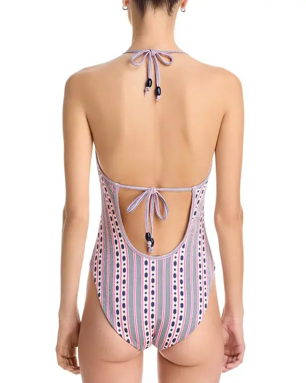 Aqua Swim Ring Printed One Piece Swimsuit