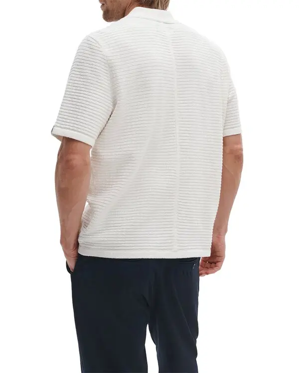 Rag & Bone Zuma Ottoman Camp Shirt - Chalk