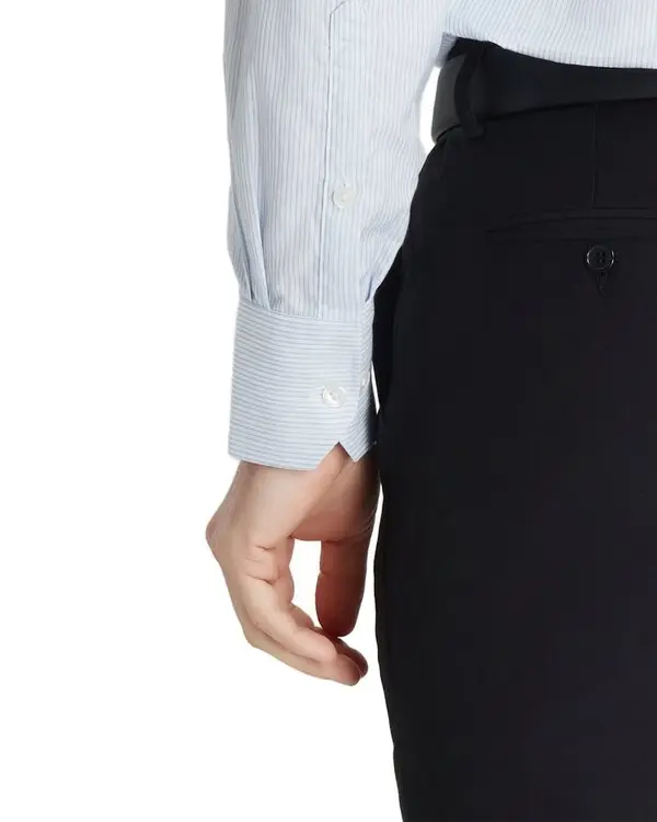 Thomas Pink Stripe Dress Shirt