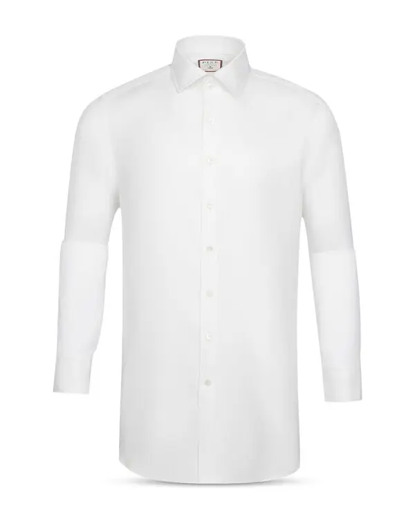 Thomas Pink Mason Textured Solid Dress Shirt