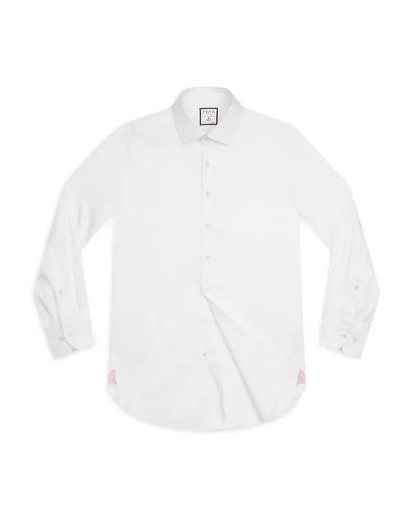Thomas Pink Mason Textured Solid Dress Shirt