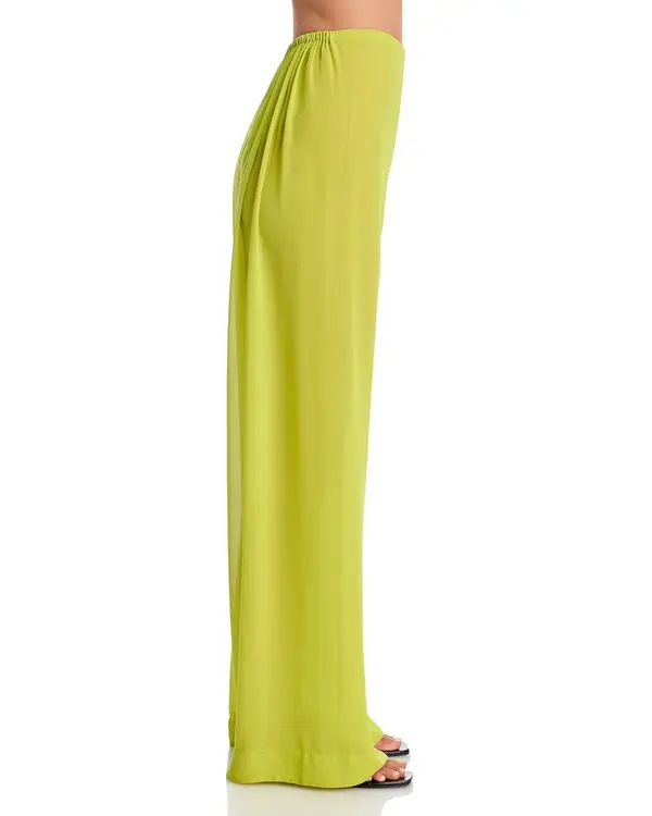Staud Wide Leg Swim Cover-up Pants