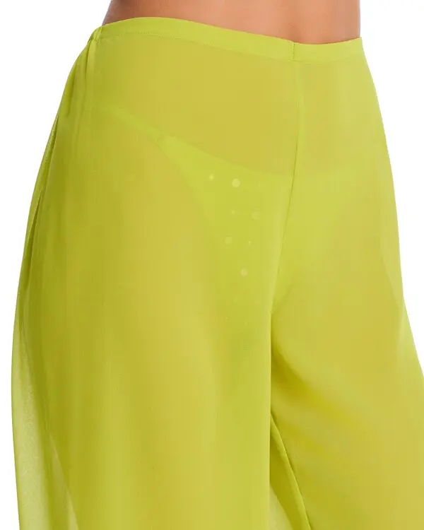 Staud Wide Leg Swim Cover-up Pants