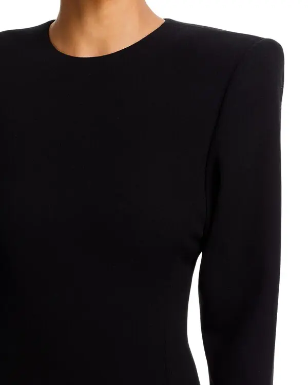 Wardrobe.NYC Evening Column Mini Dress