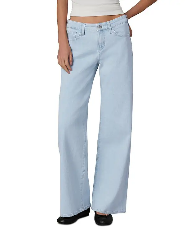 Joe's Jeans The Lou Lou Low Rise Wide Leg Jeans - Jubilee